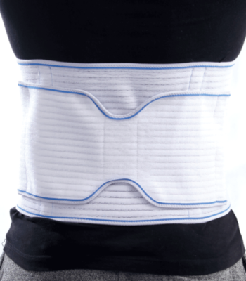 Abdominal belt with splints - orthomedtradingllc